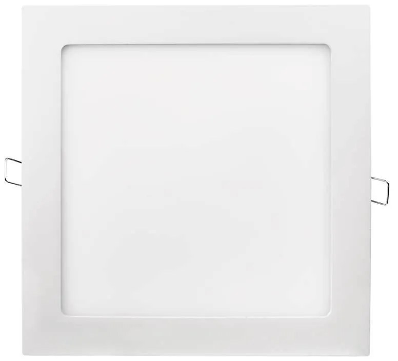 Vestavný LED panel, 18W, denní bílá, 22x22cm, čtvercový, bílý Emos ZD2142