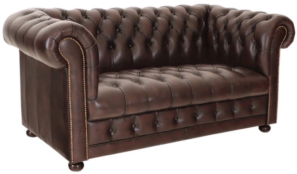 furniture-nabytek.cz - Sedačka Chesterfield dvoumístná