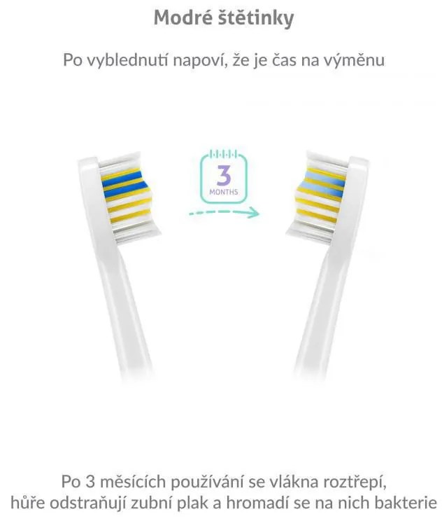 TrueLife Sonický zubní kartáček SonicBrush Compact