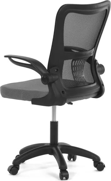 Dětská otočná židle šedá KA-K2006 GREY