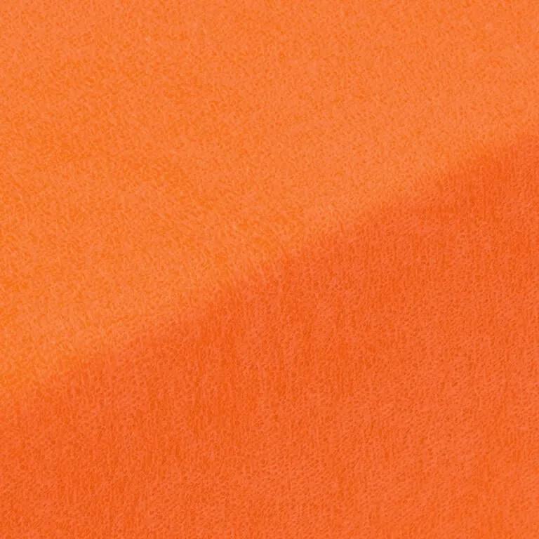 Napínací prostěradlo froté EXCLUSIVE oranžové 160 x 200 cm