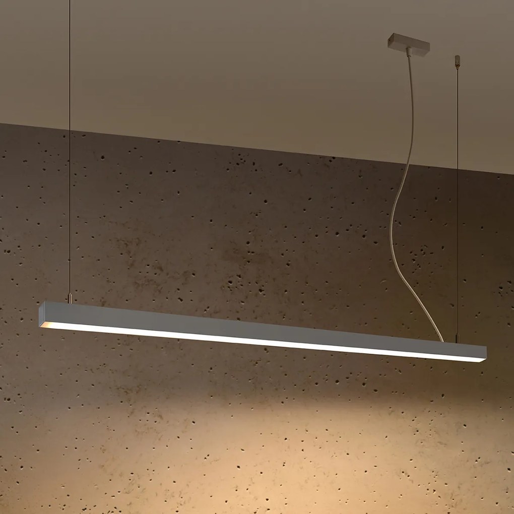 Závěsné LED svítidlo Pinne 150, 1x LED 39w, 3000k, s