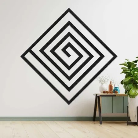 Geometrický obraz spirály v diamantu| SENTOP HDF0397