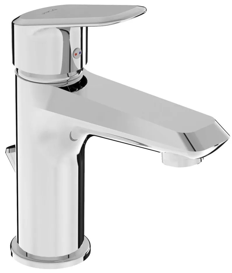 JIKA H3112E10041111 -Umyvadlová baterie + výpusť bez přepadu TALAS 17,4 cm chrom H3112E10041111