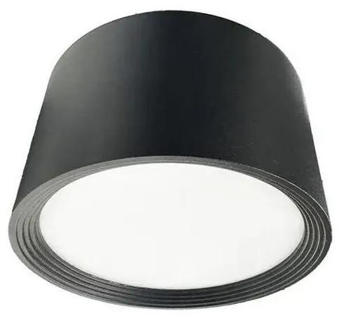 NEDES | LED Bodové svítidlo LED/14W/230V 4000K pr. 12 cm černá | ND3681