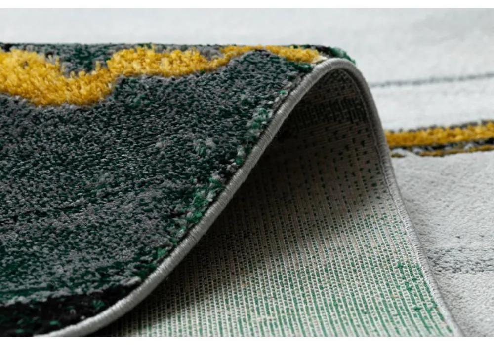 Kusový koberec Siara zelený 80x150cm