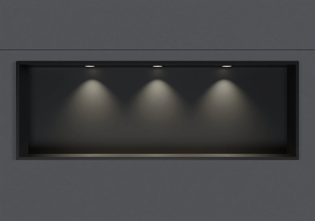 Zápustná police NT309010X - nerezová ocel - možnost volby barvy