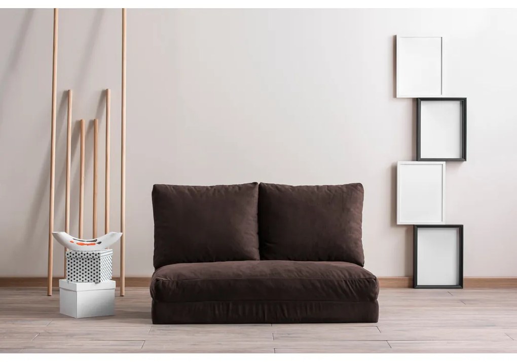 Hanah Home Pohovka TAIDA hnědá 859FTN1267