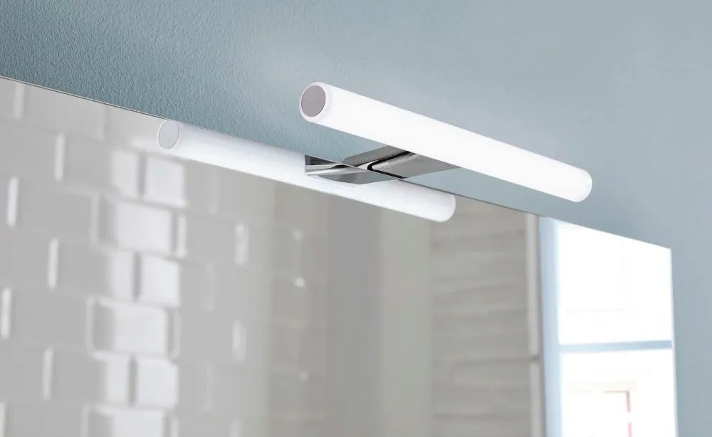 Sapho Sapho, IRENE 2 LED svítilna, 7W, 300x100x25mm, chrom, E27260CI