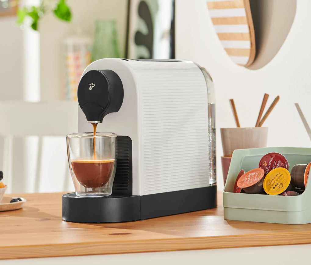 Cafissimo pure+ - barva: bílá