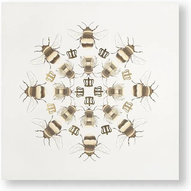 Graham &amp; Brown Bezrámový obraz 105872, Beautiful Bees, Graham &amp; Brown