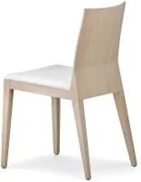 Moderní dřevěná židle TWIG 429 (Bělený dub)