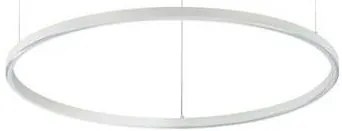 Ideal lux 229485 led zavěšený stropní lustr oracle slim 1x36w | 2170lm | 3000k - bílý