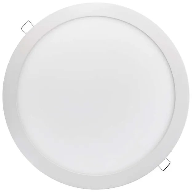 LED panel 297mm, kruhový vestavěný bílý, 24W teplá bílá 70866