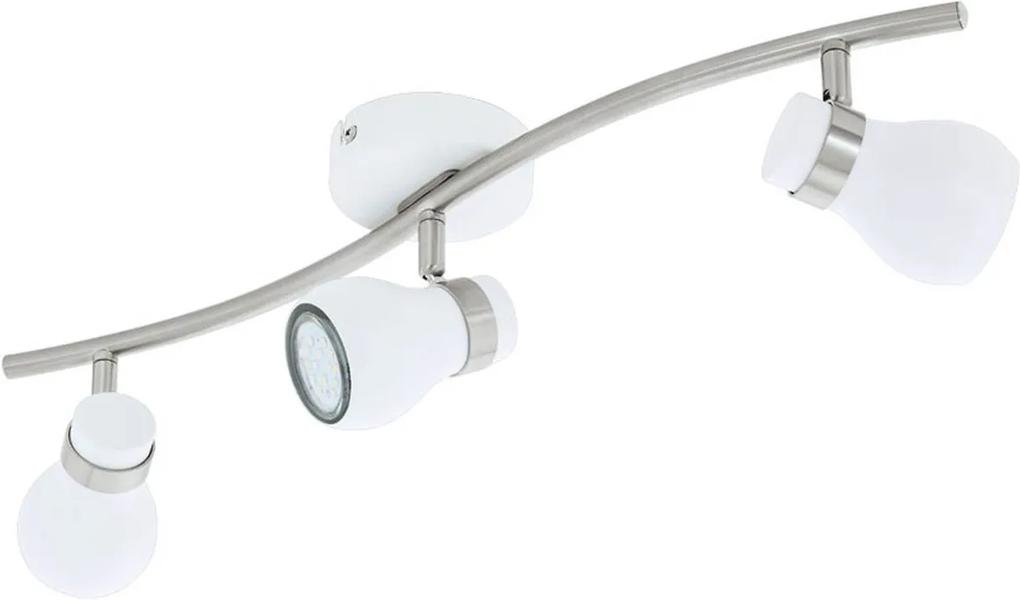 Moderní stropní bodové LED osvětlení ARBOLEDAS, bílé Eglo ARBOLEDAS 97352