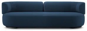 K-Wait sofa  Bouclé modrá Kartell