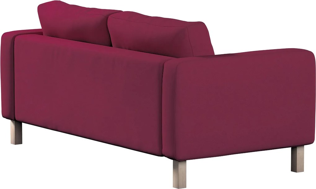 Potah na pohovku IKEA Karlstad 2-místná, nerozkládací, krátký barva švestková