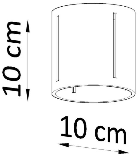 Sollux SL.0355 - Stropní svítidlo INEZ 1xG9/40W/230V bílá