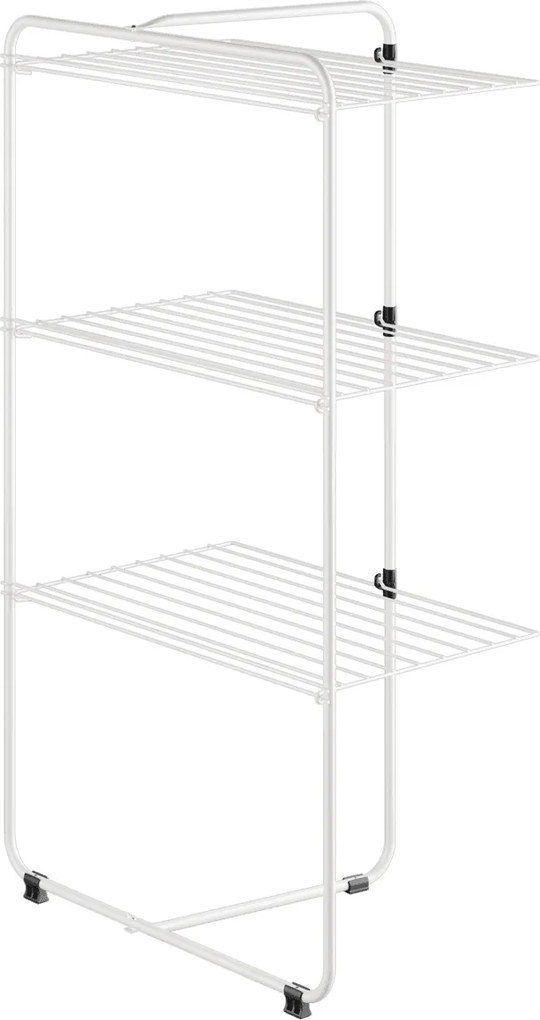 METALTEX Sušák na prádlo, stojan na sušení prádla BINGO, 3 patra, 20m, 64 x 43 x 122 cm