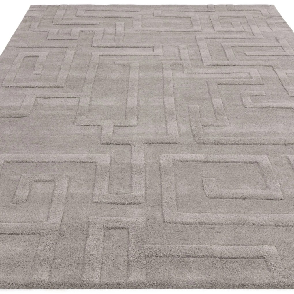 Tribeca Design Kusový koberec Parva Silver Rozměry: 120x170 cm