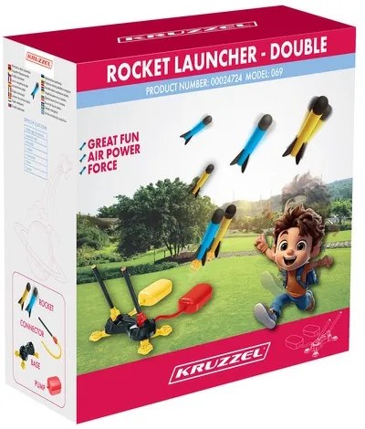 Kruzzel Dvojitý raketomet 24724