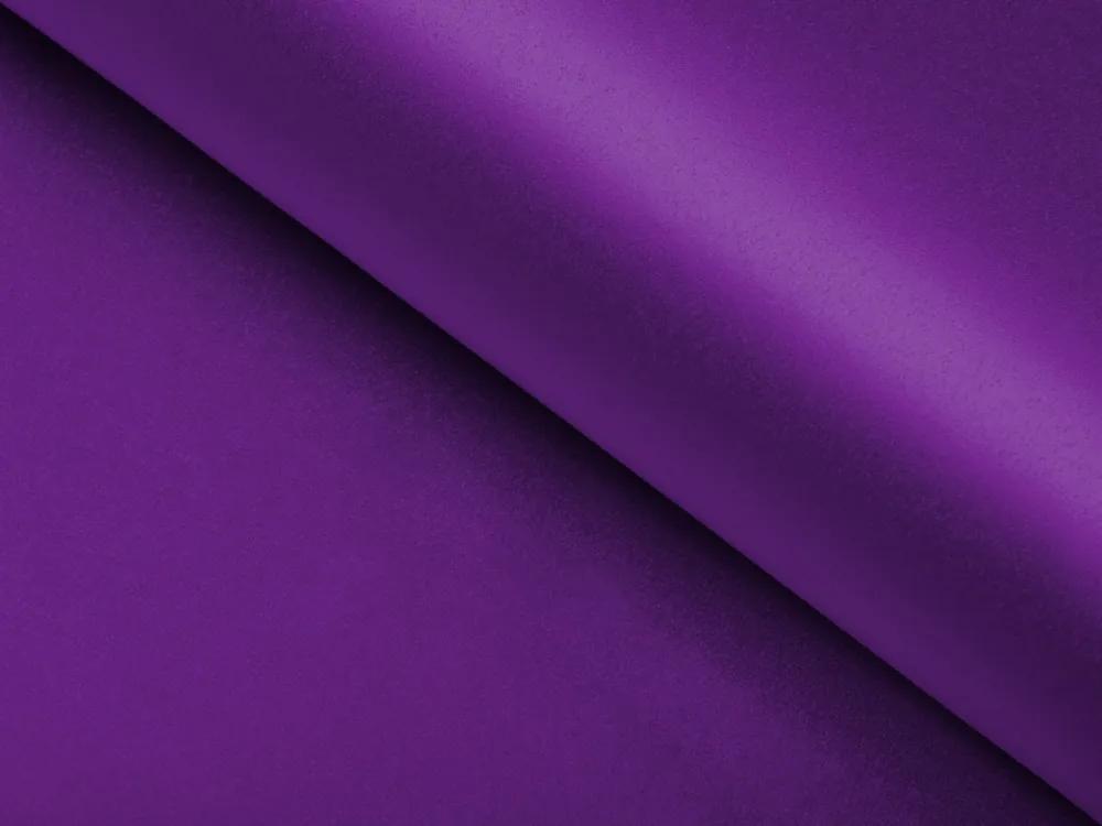 Biante Saténový běhoun na stůl polyesterový Satén LUX-L044 Zářivě fialový 35x140 cm