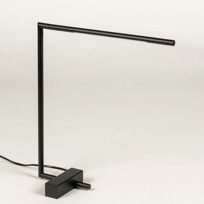 Stolní stmívatelná LED lampa Grado Black
