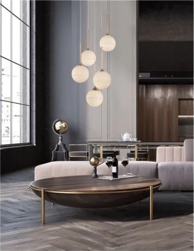 Závěsné svítidlo NOVA LUCE CANTONA G9 9960614 bez žárovky