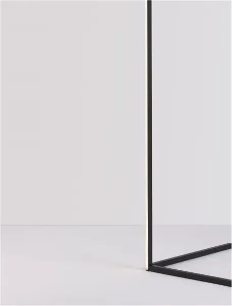 LED stojací lampa V-Line 585 černé