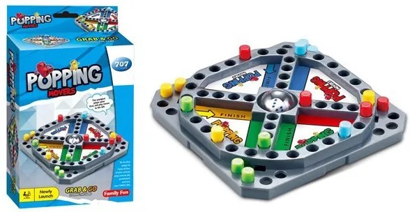 RKToys Společenská hra Člověče, nezlob se Mini