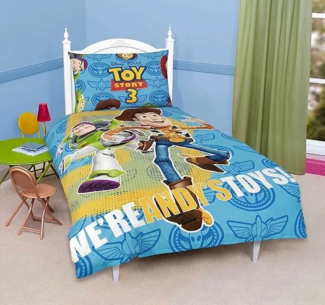 Jerry Fabrics Povlečení Toy Story 3 140x200, 70x90