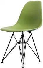 Židle DSR, zelená (RAL 9005)