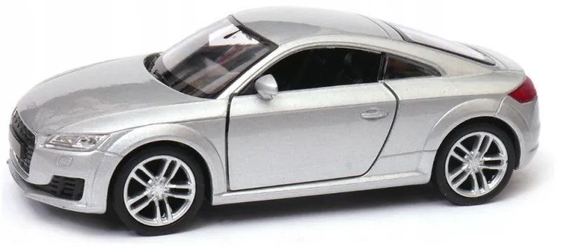 008805 Kovový model auta - Nex 1:34 - 2014 Audi TT Coupe Stříbrná