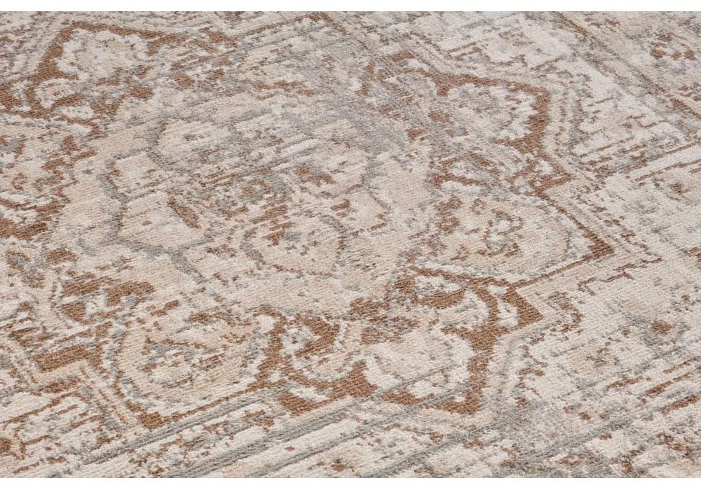 Šedý/béžový koberec 120x170 cm Terrain Designer Sand – Hanse Home