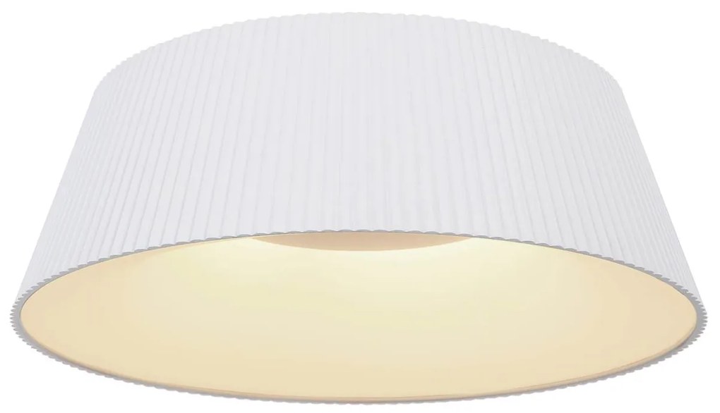 Stropní LED přisazené osvětlení CROTONE, 45W, teplá bílá-studená bílá, bílé Globo CROTONE 48801W-45