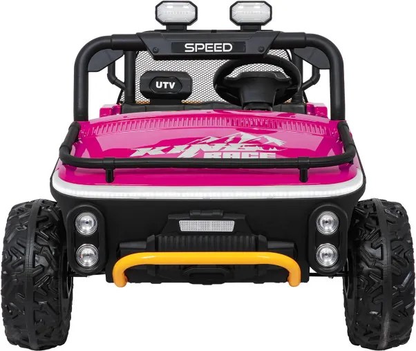 Elektrické autíčko Buggy UTV SPEED růžové