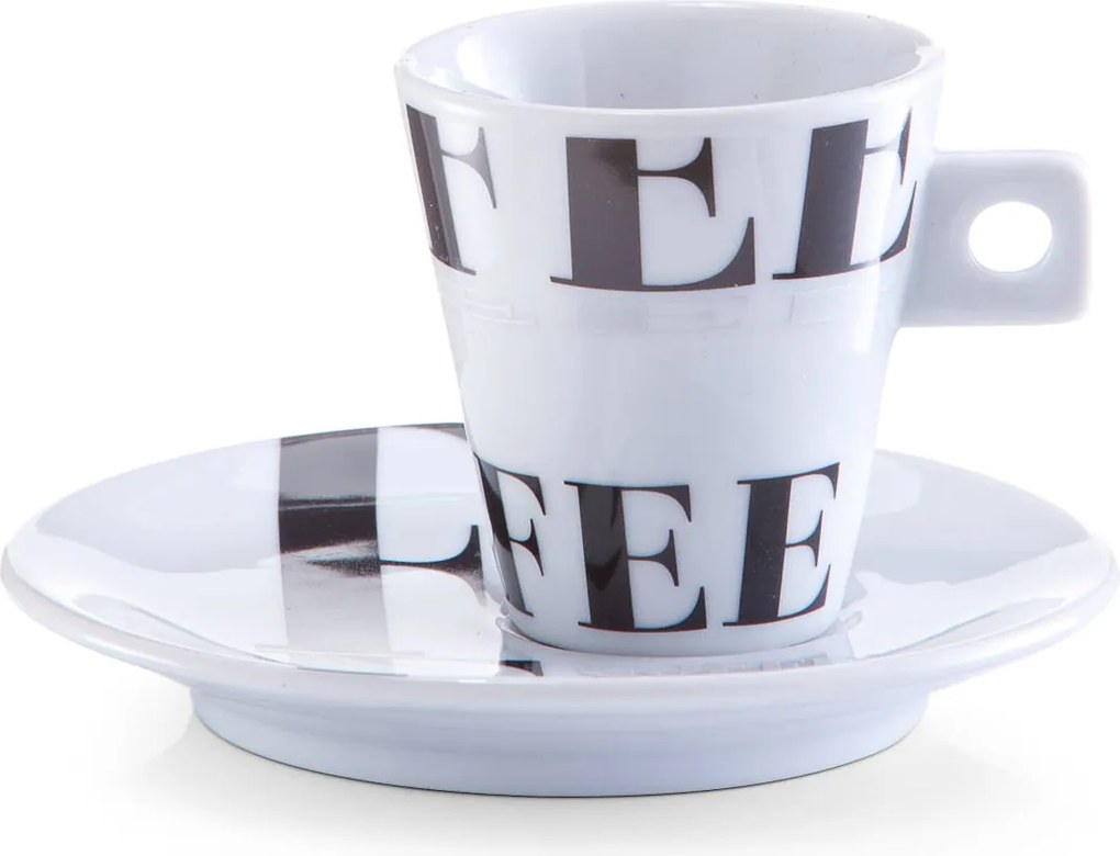 Sada na espresso COFFEE STYLE, 8 dílů, ZELLER