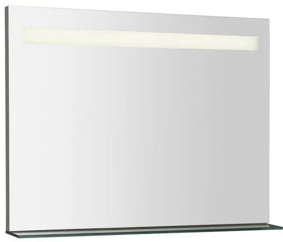 Sapho Breto Zrcadlo s LED osvětlením, 80x60,8 cm, BT080