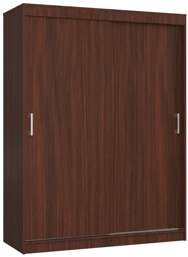 Šatní skříň CLP Mono 150 cm wenge
