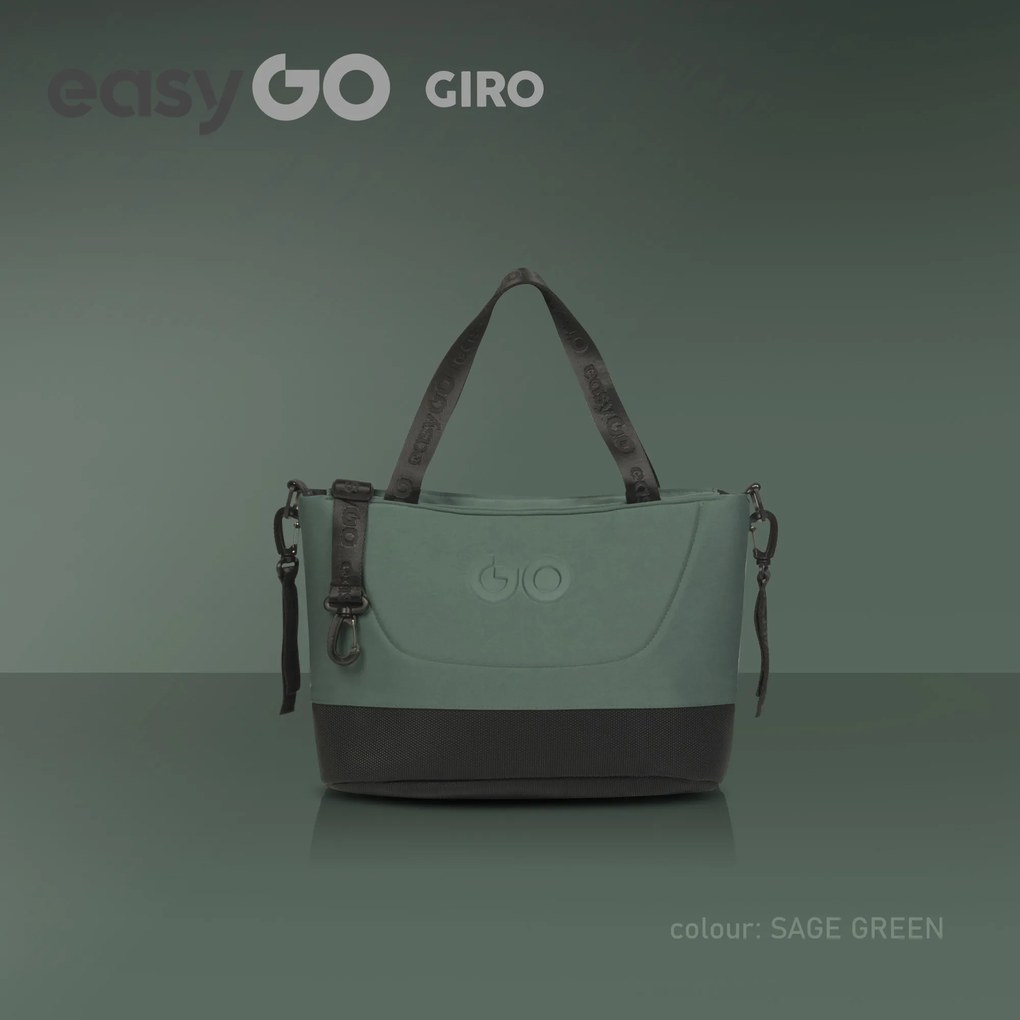 Kombinovaný kočárek EasyGo Giro 2v1 Sage Green