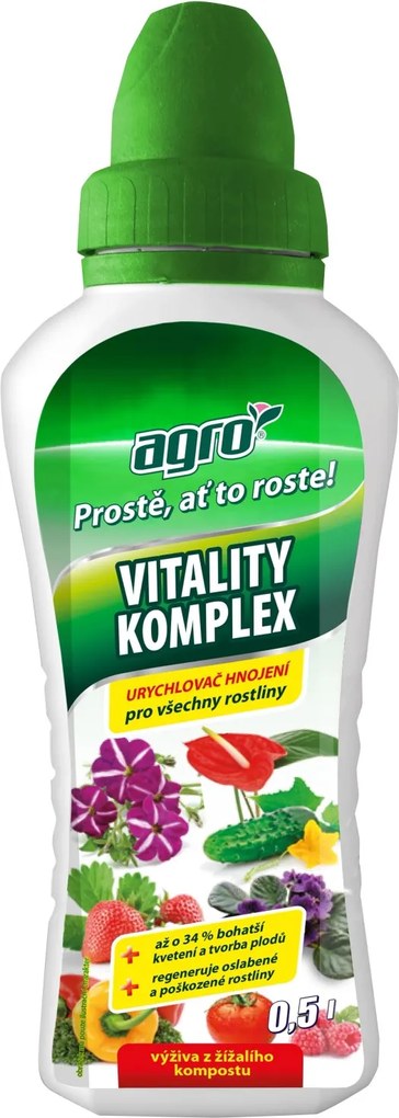 Agro Hnojivo Vitality komplex 500 ml