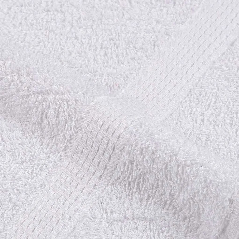 Ručníky FROGN 25 ks bílé 100x150 cm 360 g/m² 136660