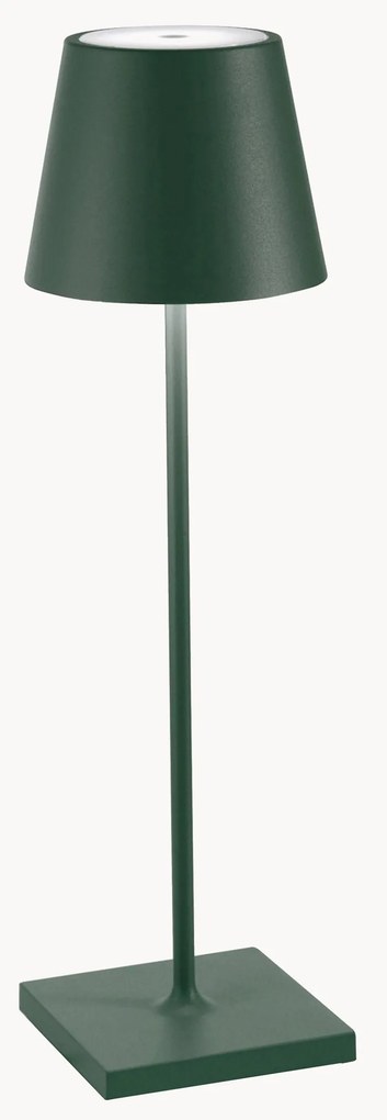 Přenosná stolní LED lampa Poldina, stmívatelná