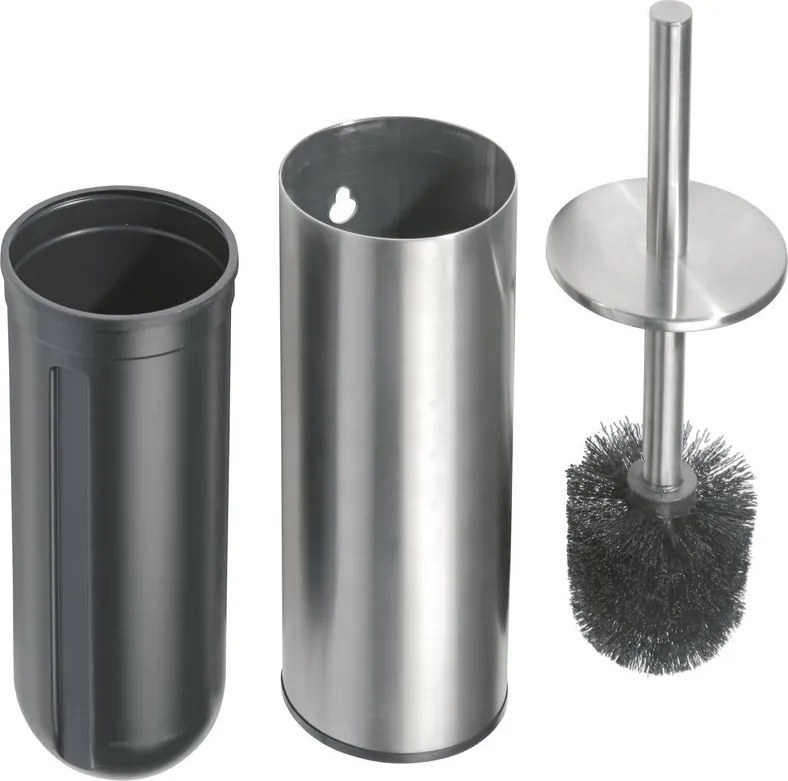 Sapho Sapho, X-STEEL WC kartáč závěsný/na postavení, nerez mat, XS300