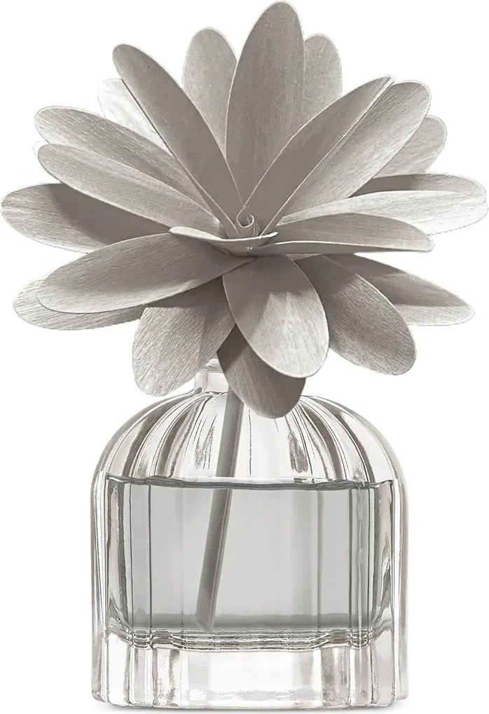 Muhà Flower difuzér s dřevěnou květinou Fiori di Cotone Objem: 200 ml