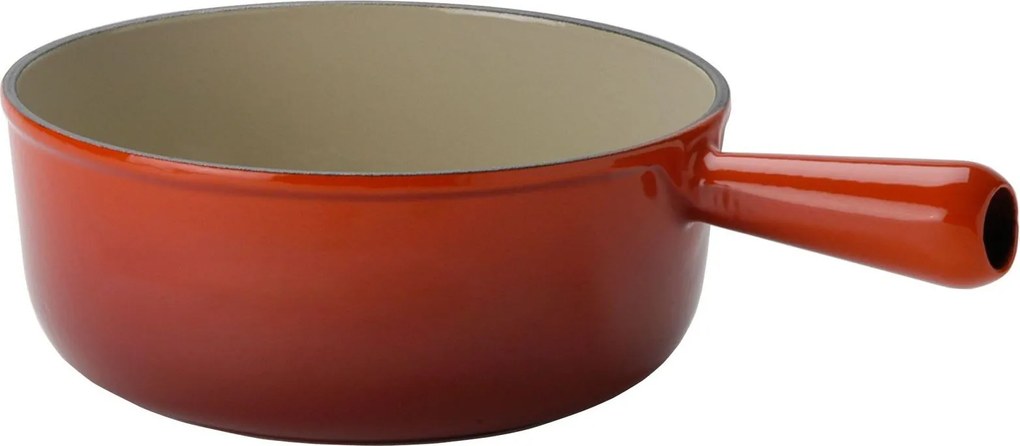 Rendlík fondue Fondue Caquelon Tradition Collection 16 cm višňový