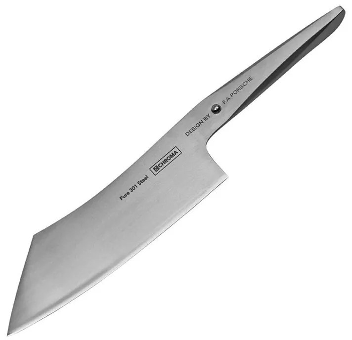 P-40 Type 301 Hakata Santoku nůž 19cm CHROMA