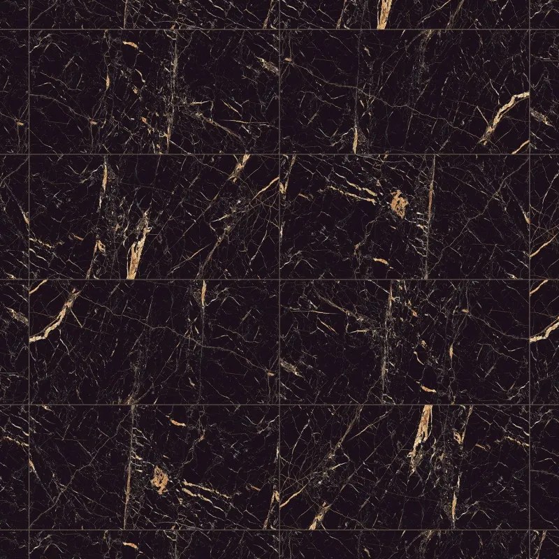 Mexen Python Zlatý lesklý rektifikovaný gres G1, dlaždice podlahovo-stěnová 120 x 60 cm, vysoký lesk - TL212-120-060-00