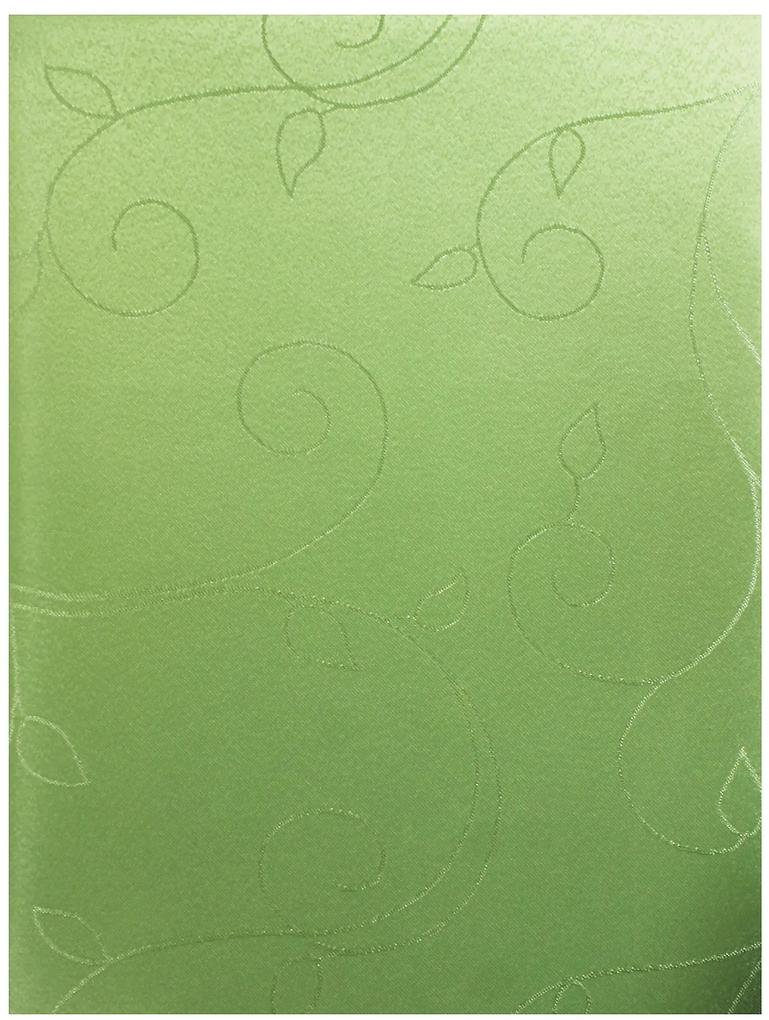 EmaHome - Ubrus s ochranou proti skvrnám 80 x 80 cm / zelená se vzorem |  BIANO