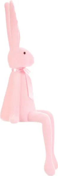 Velikonoční dekorace zajíc VEK210 PINK-LT